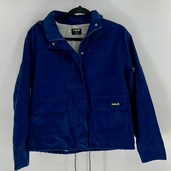 Hurley | Jackets & Coats | New With Tags Women Hurley Utility Hooded ...